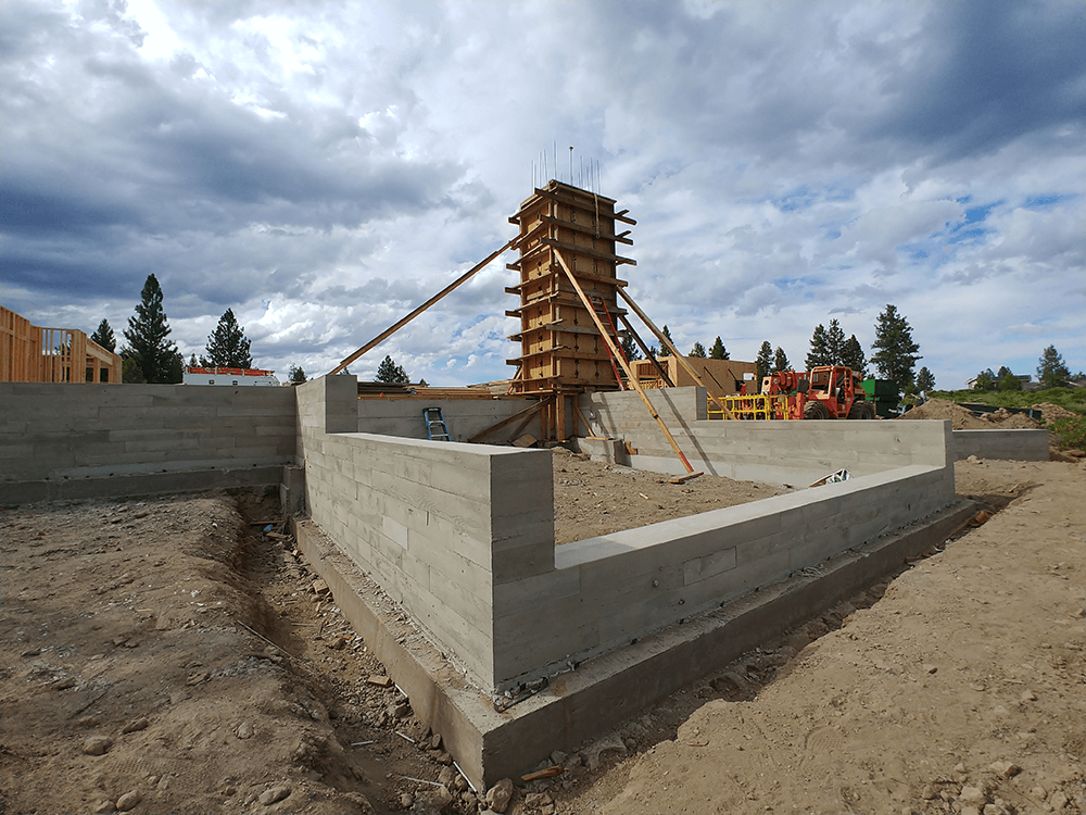 Concrete Retaining Walls – OR Concrete Inc.