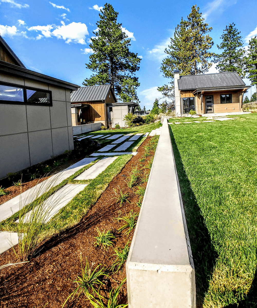 Decorative Retaining Walls – OR Concrete Inc.