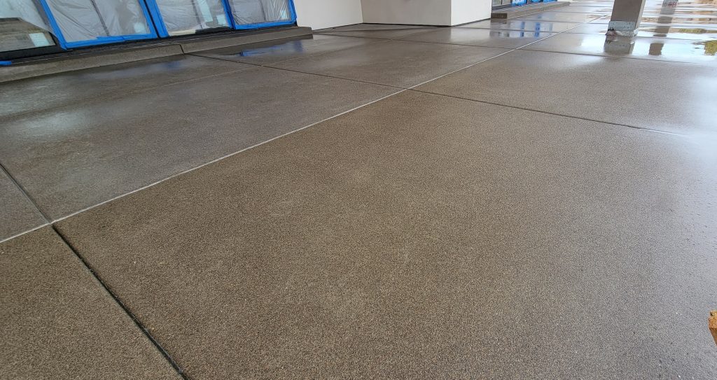 Decorative Concrete Flatwork – OR Concrete Inc.