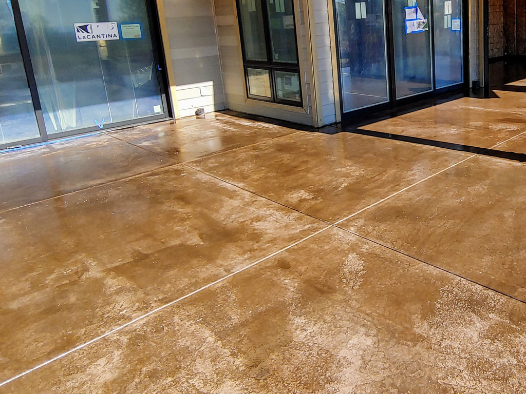 Decorative Concrete Flatwork – OR Concrete Inc.